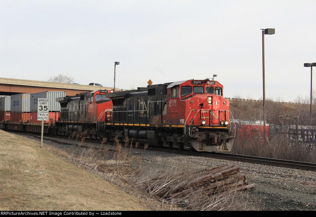 CN 2501 / CN 2618